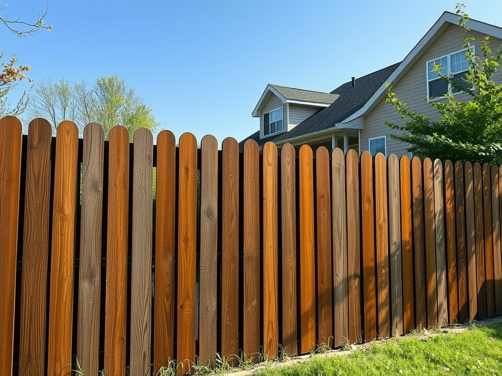 Fence Staining - PHD Painting